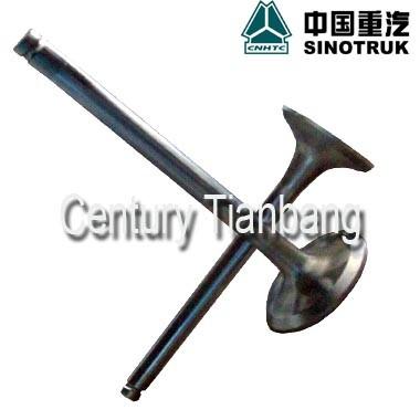 China SINOTRUK HOWO Truck Engine Parts 61560050041    61560050042 Exhaust  Intake Valve for sale