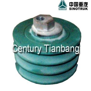 China SINOTRUK HOWO Truck Engine Parts  61560060069 Tensioning Roller for sale