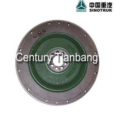 China SINOTRUK HOWO Truck Engine Parts 161500020041  Flywheel for sale
