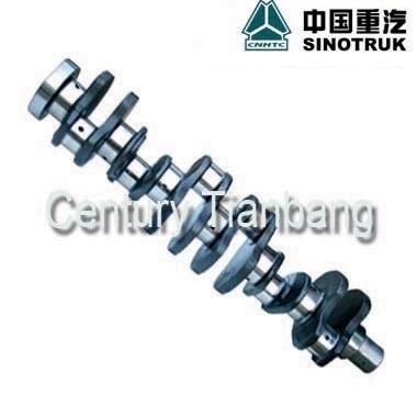 China SINOTRUK HOWO Truck Engine Parts 161560020024  Crankshaft for sale