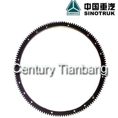 China SINOTRUK HOWO Truck Engine Parts 612600020208 Starter Ring Gear for sale