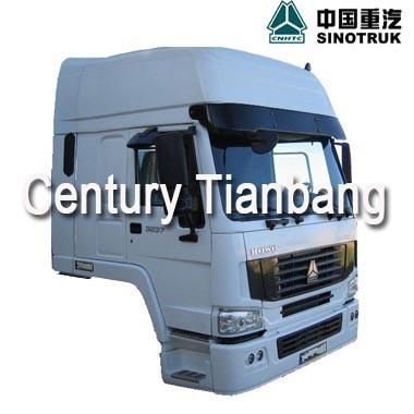 China SINOTRUK HOWO Truck Cabin Parts AH164400101 White Cabin for sale