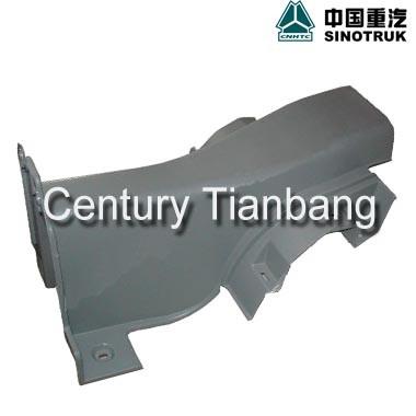 China SINOTRUK HOWO Truck Cabin Parts AZ1642160217 Protection Cover for sale