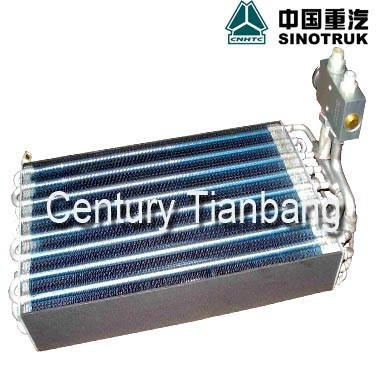 China SINOTRUK HOWO Truck Cabin Parts AZ1642820010 Evaporator Assemly for sale