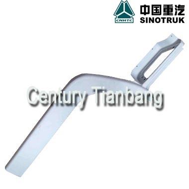 China SINOTRUK HOWO Truck Cabin Parts G1642230012  Wheel Fender Left for sale