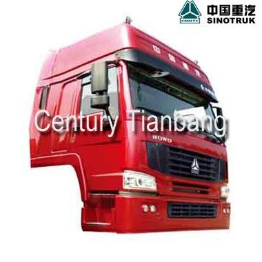 China SINOTRUK HOWO Truck Cabin Parts  Red Cabin for sale