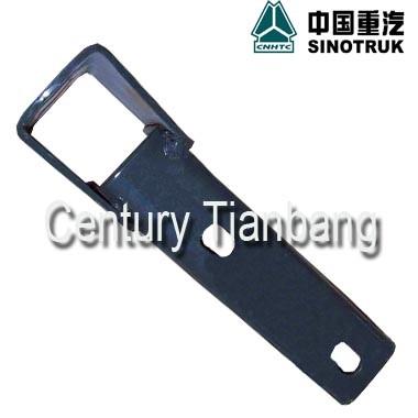 China SINOTRUK HOWO Truck Cabin Parts WG9725930017 Bracket For Step for sale