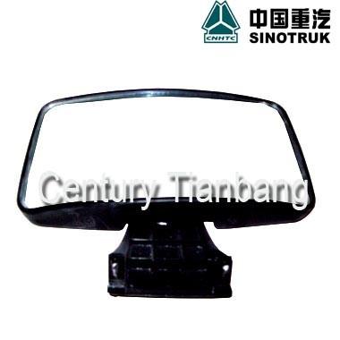 China SINOTRUK HOWO Truck Cabin Parts WG160077007 Side Mirror for sale