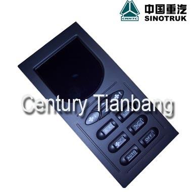China SINOTRUK HOWO Truck Cabin Parts  WG1630840322 Control Panel for sale
