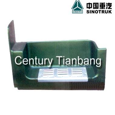 China SINOTRUK HOWO Truck Cabin Parts WG1641240012 Left Seep Bow for sale