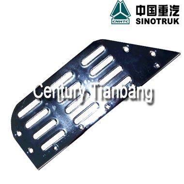 China SINOTRUK HOWO Truck Cabin Parts WG1642230018 Bottom Step Left for sale