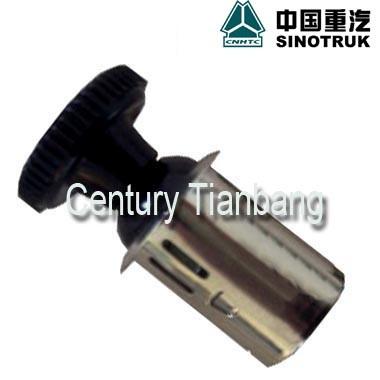 China SINOTRUK HOWO Truck Cabin Parts WG9100580141 Cigar Lighter for sale