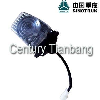 China SINOTRUK HOWO Truck Cabin Parts  WG9719790005 Left Side Lamp for sale