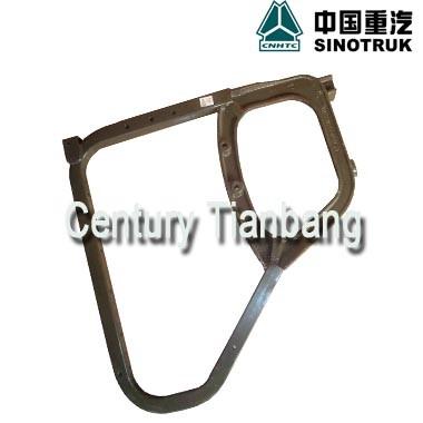 China SINOTRUK HOWO Truck Cabin Parts WG9719930315 Rear Left Wheel Fender Bracket for sale