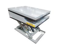 China Explosion-Proof Hydraulic Lift Table with Tilt Table and Roller for sale