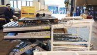 China Explosion-Proof Hydraulic Lift Table with Tilt Table and Roller for sale