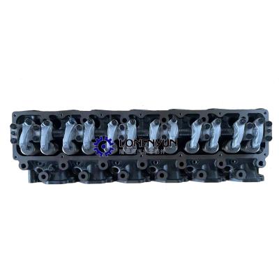 China Diesel Engine Cylinder Head TD42 Assembly With Arm for Nissan Auto Parts for sale