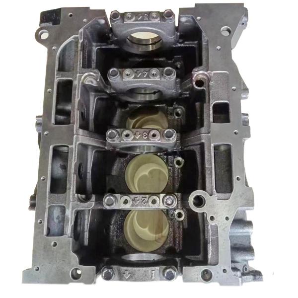 Quality DOHC 16V Diesel Engine Block D4CB Cast Iron Engine Body 2.5L for sale
