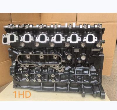 China 1HD 1HD-T 4.2L Cylinder Long Block for Land Cruiser 2008-2016 1HD Bare Engine Assembly for Toyota Diesel Engine for sale
