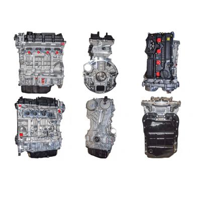 China Auto Engine Assembly G4KJ Engine Long Block New Version 2.4L for Hyundai IX45 2016-2020 Engine 21101-2GK41 with Balance Shaft for sale
