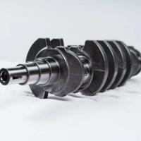 China Car Repair Accessories Engine Components B10S Engine Crankshaft for sale