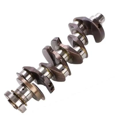China MD376961 Crankshaft Engine Replacement Parts Strong Crankshaft for Engine 4D56 / 4D56T for sale