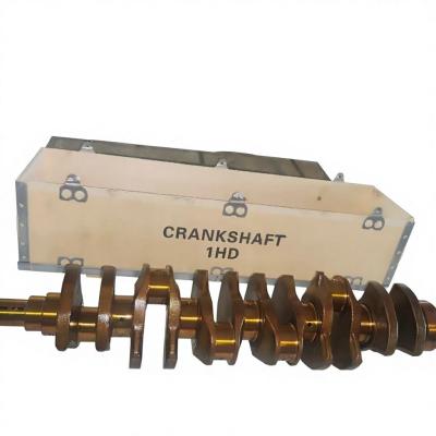 China Crankshaft for Toyota 1HD 1HD-T 1HD-FT 1HD-FTE 13411-17012 for Land Cruiser Diesel Engine Crank Shaft for sale