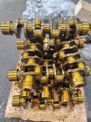 China High Quality for Isuzu NPR 4HF1 4HG1 4BG1 4HE1 Forged Steel Crankshaft 8-97112981-2 for EX120-5 EX130 for sale