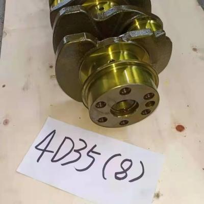 China Hot Selling 4D35 Crankshaft for Mitsubishi Engine | Auto Engine Parts & Bearing Bushes for sale