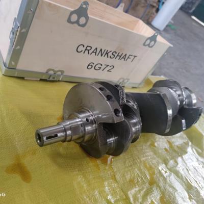 China New Crankshaft for 3.0L 6G72 for Mitsubishi Pajero Auto Spare Parts 6g72 Crankshaft MD144525 for Mitsubishi Engine 3.0L for sale