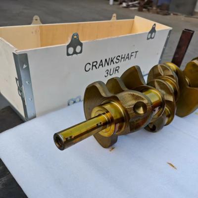 China Crankshaft 3UR 3UR-FE 13401-38010 for Toyota Land Cruiser/SEQUOIA/LEXUS LX450D/460/570 5.7L / URJ200 URJ201 Iron Casting for sale