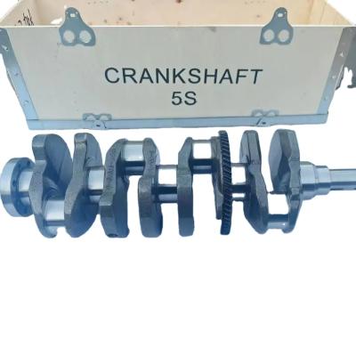 China Crankshaft 5S-FE 13411-74010 with Gear for Toyota Camry 2.2L Engine Crankshaft for sale