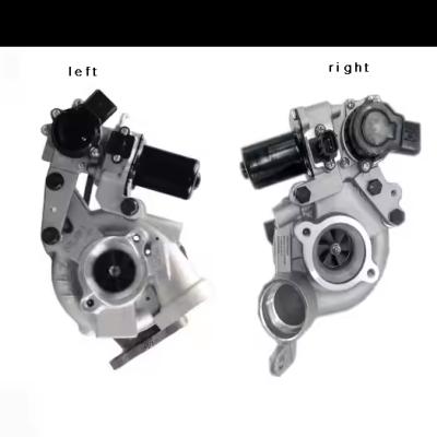 China Factory Price RHV4 Twin Turbo VB22 VB23 for Toyota Land Cruiser Turbo 17201-51020 VB22 VB36 Turbo C-Rail Wagon with 1VD-FTV for sale
