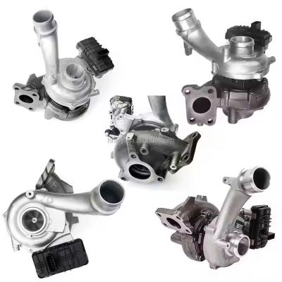 China Auto Parts  TURBOCHARGER for NISSAN NAVARA PATHFINDER 2.5 DI (DCI)/190HP YD25DDTI 144115X01A BV45 - #49156-82130 for sale