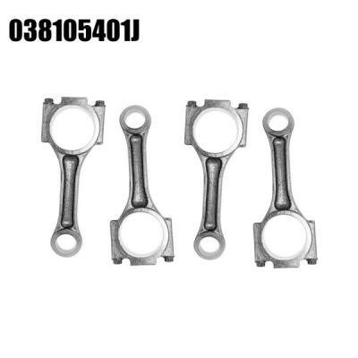 China New 038105401J Engine Connecting Rod for Audi diesel A3 A4 B7 Volkswagen 2.0 2.5 TDI for sale