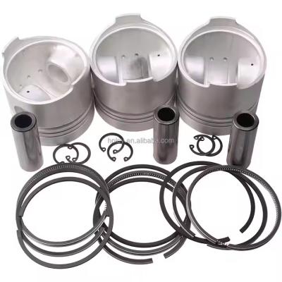 China Factory Price Piston & Piston Ring Set STD 68mm for Kubota D750 ZB500 Engine(Pack of 3) for Zt Truck Parts Auto Parts for sale
