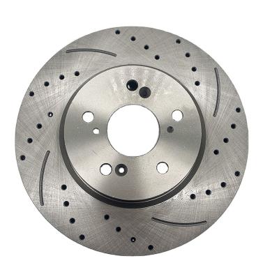 China PowerStop EBR852XPR Auto Hydraulic Brake Disc  4m0615301ab  for bmw X5 X6 for sale