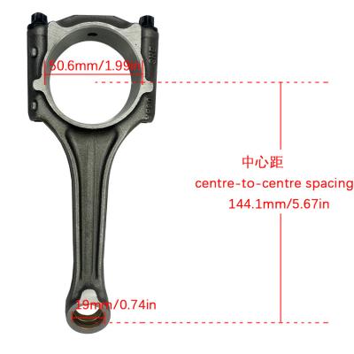 China New Car Connecting Rod 06A 198401 E 06D 198401 for Passat B5 1.8t Engine Featuring Connecting Rod Bearing Bushes for sale