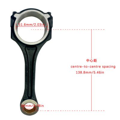 China Mercedes-Benz 270 & 274 2.0t Connecting Rods 2700300120 & 2740303400 for Motorcycle Crank Mechanism for sale