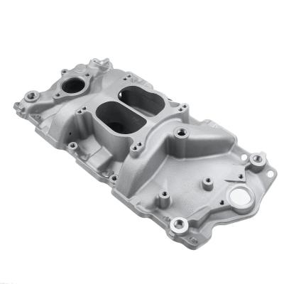China New Intake Manifold for 1996-2002 Small Block Chevy 350 Vortec with L31 Cast Iron Heads Dual Plane 12-Month Warranty for sale