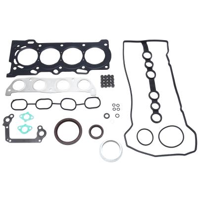 China 1ZZ 1ZZ-FE Engine Overhaul Gasket Kit for Toyota ALTIS COROLLA CE120 ZZE122 NZE120 1794cc 1.8L 04111-22152 for sale