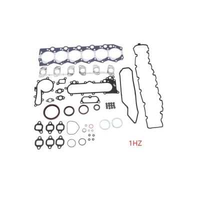 China 1HZ Full Gasket Kit for Toyota Full Gasket Set 1HZ Part Numbers OEM 04111-17010 Coaster/Land Cruiser Diesel Engine 1HZ Gasket for sale