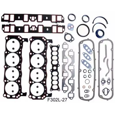 China Factory Price Hot Sale Full Overhaul Complete Gasket Set - 1987 Ford Country Squire 5.0L (F302L-27.C27) for Engine Repair Kit for sale