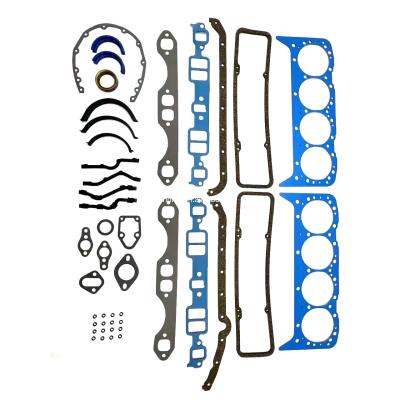 China Wholesale Price Gasket Set for Chevrolet GM for Chevrolet 5.7  Before 1986 OEM New Head Gasket Bolts Kit Set V8 GM350 Gasket Set for sale