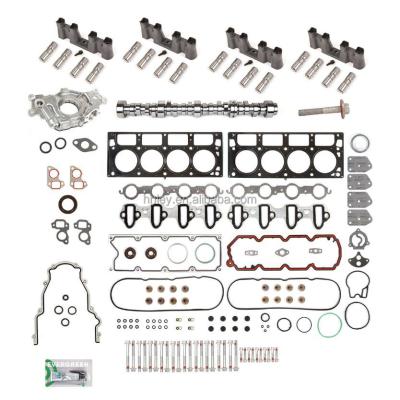 China 9761291180 for GM Chevrolet 5.3L AFM DOD Delete Kit Camshaft Gasket Set Bolts Lifters Oil Pump for sale