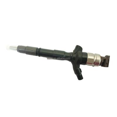 China High Quality Plastic Fuel Injector 23670-0L090 Compatible with 2010 Toyota Hilux 2.5 Dh 2KD for Diesel Vehicles for sale