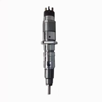China QSL9 diesel Engine Fuel Injector 0445120236 5263308 Fit 6D114 Engine Komatsu PC300-8 PC350-8 PC300LC-8 for sale