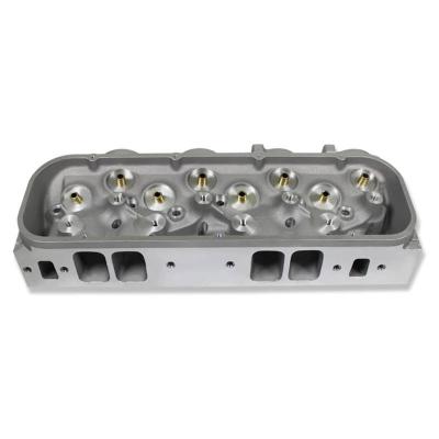 China Aluminum Cylinder Head for Small Block for Chevy SBC GM 327 350 383 400 V8 Engine Bare Straight Plug for sale