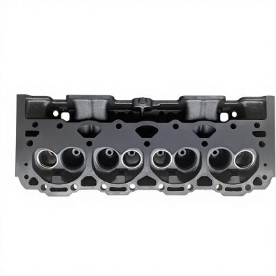 China New GM350 Complete Cylinder Head 5.7 SBC V8 for CHEVROLET MOTOR GM350-906 Engine Cast Iron 1 Year Warranty for sale