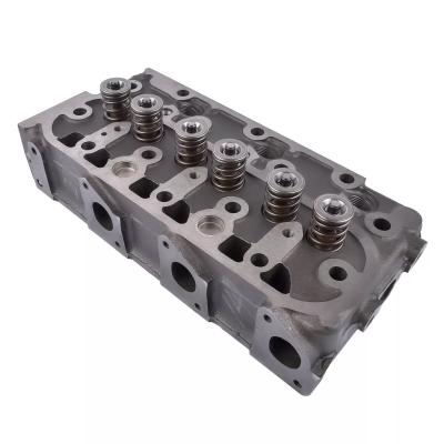 China Complete Cylinder Head for Kubota D1005 Diesel Engine 16027-03043 Tractor Engine Parts for B7500 B7510 Series for sale